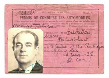 Identification Photos – Marcel Tabuteau First-Hand